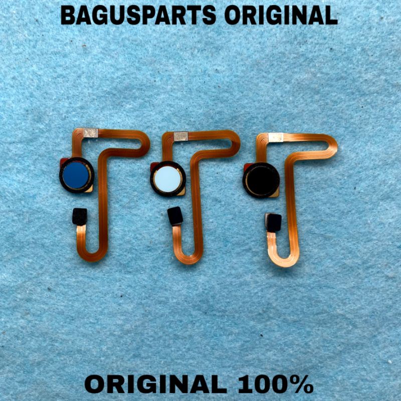 Jual FLEXIBLE FINGERPRINT FINGER SENSOR SIDIK JARI XIAOMI REDMI NOTE 8 ...