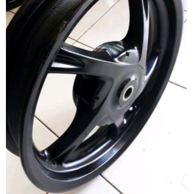 Jual VELG BELAKANG MIO J SOL GT MIO GT MIO SPORTY EXTRID OLD ORIGINAL ...