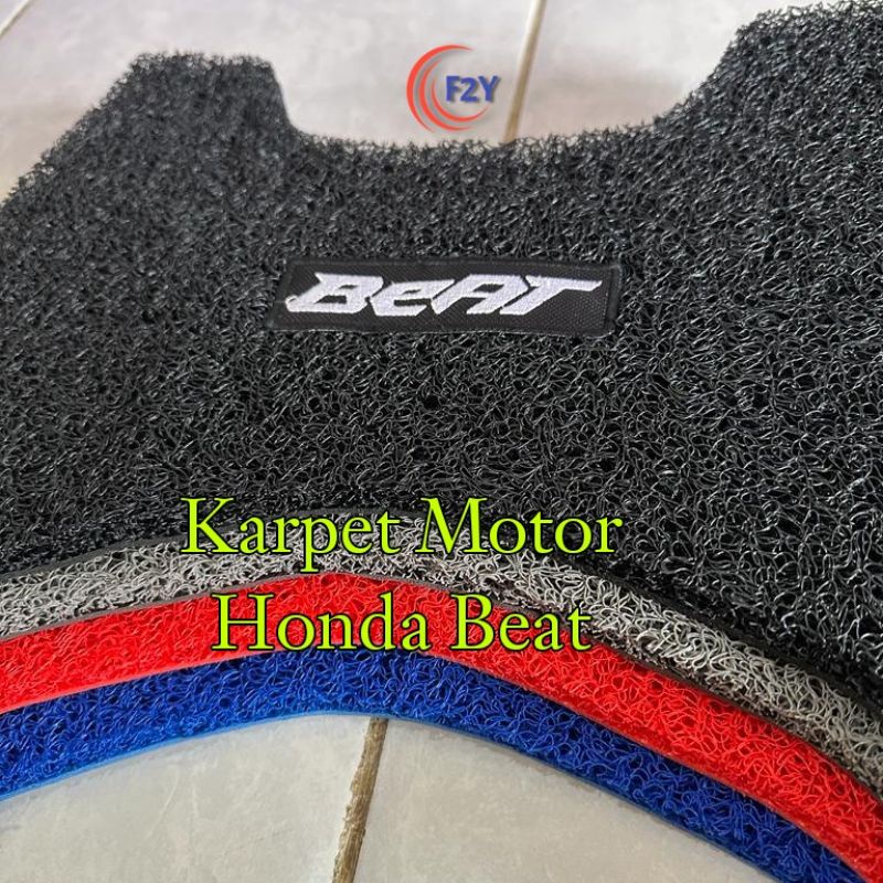 Jual Karpet Motor Beat 2013-2025, Karpet Beat F1 Esp New/Deluxe, Alas Kaki Motor Beat Street ...