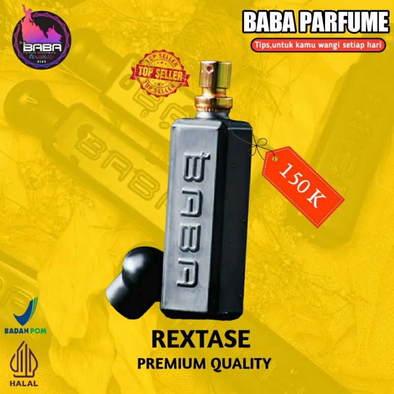 Jual Baba parfume aroma REXTASE TOPSELLER | Shopee Indonesia