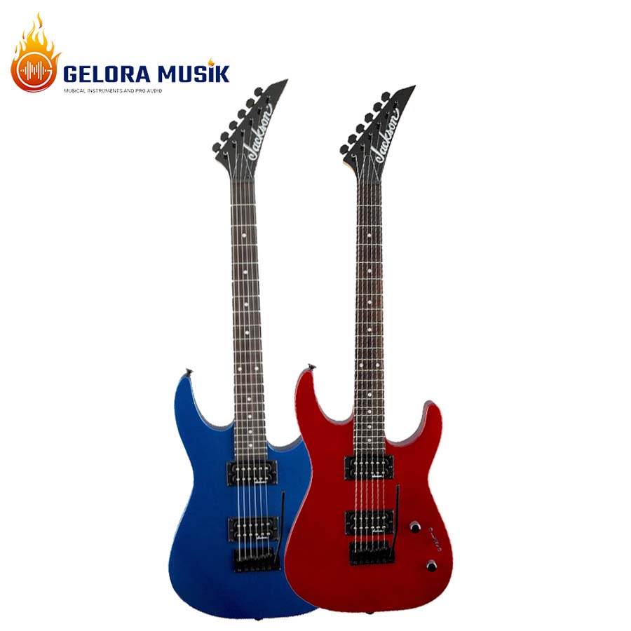 Jual Gitar Elektrik Jackson JS Series Dinky JS11, Amaranth FB | Shopee ...