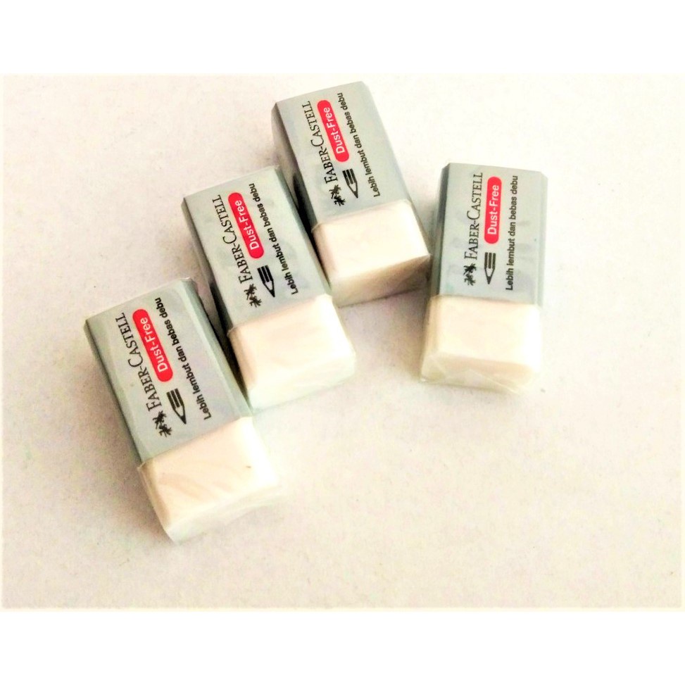 Jual Penghapus Faber Castell Putih Kecil 1872 30 Stip Eraser Faber ...