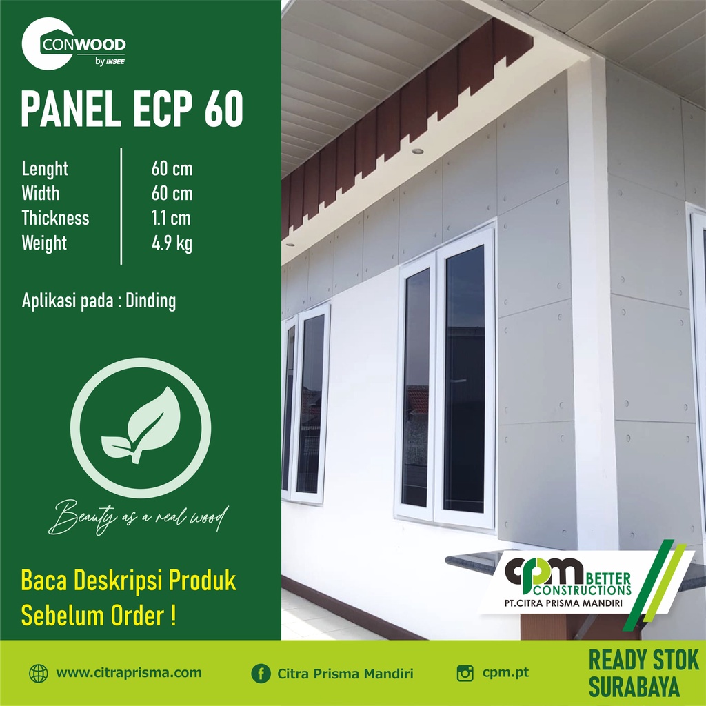 Jual Conwood Panel ECP | Shopee Indonesia