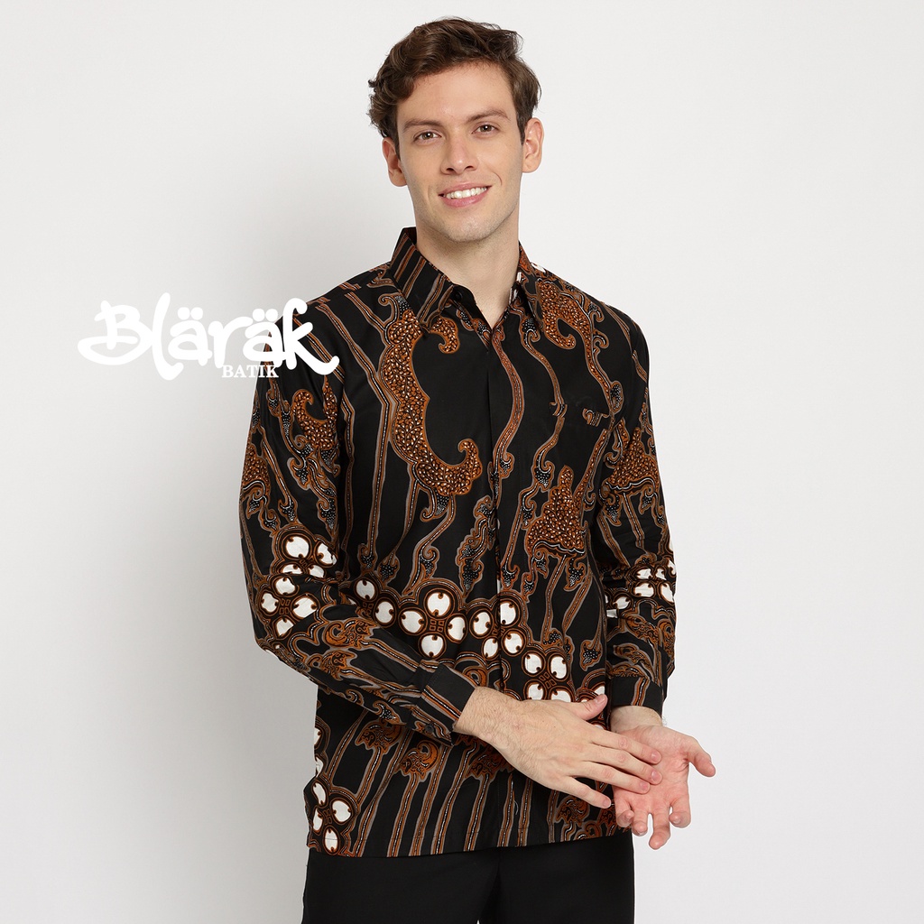 Jual BLARAK - Baju Batik Pria Seno Wayang | Shopee Indonesia