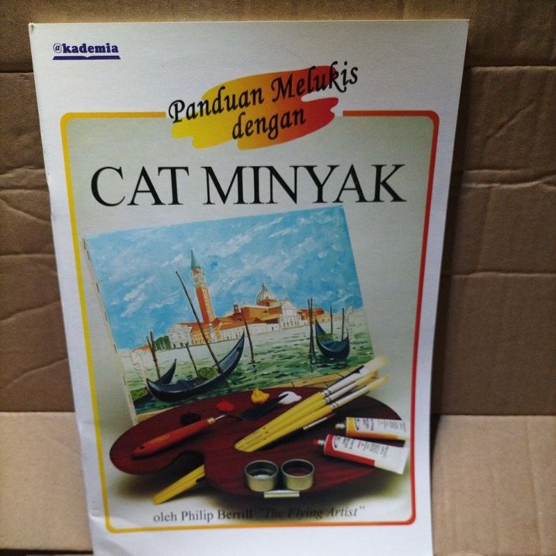 Jual buku melukis cat minyak | Shopee Indonesia