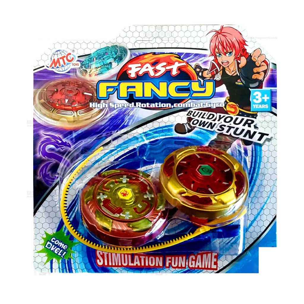 Jual Mainan Gangsing Gasing Beyblade dan Tali Mainan Anak Mainan Jadul ...