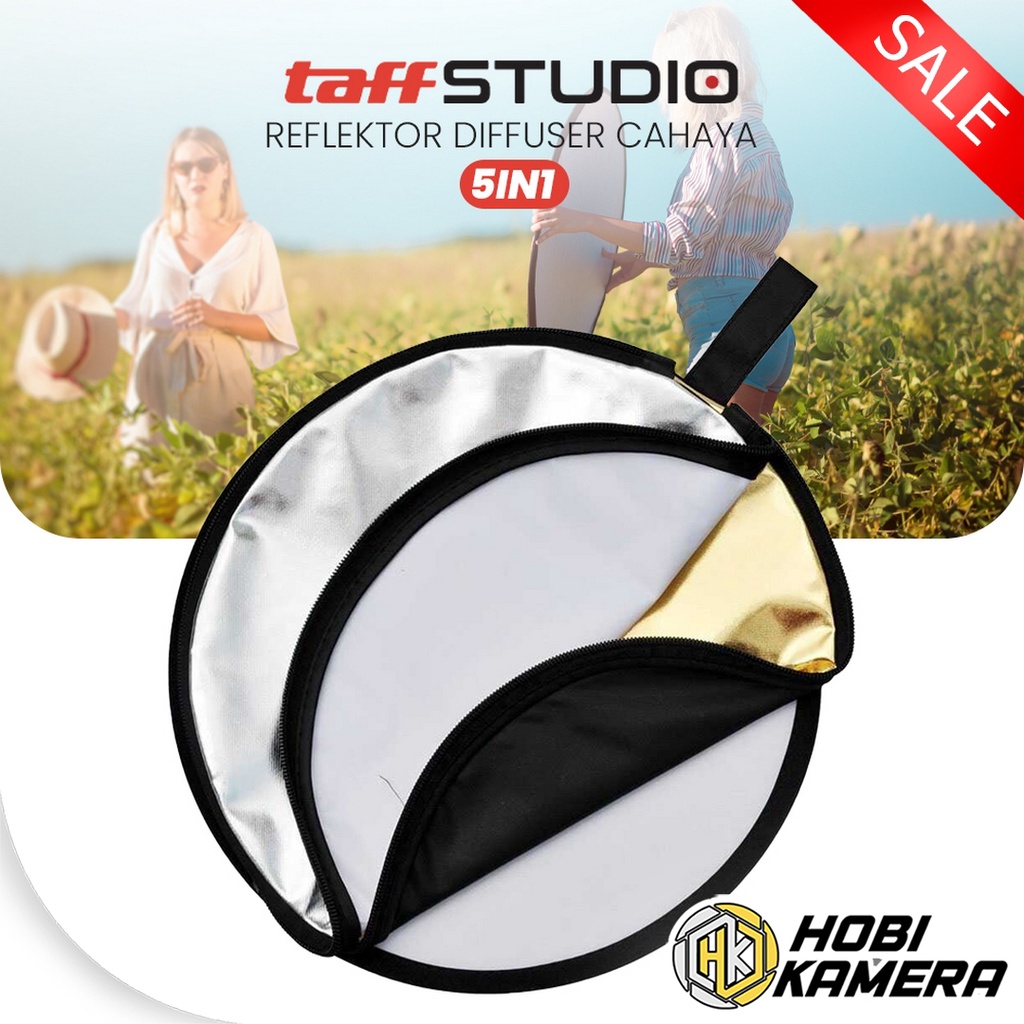 Jual Reflektor Diffuser Cahaya Studio Foto Lipat 5 in 1 80cm | Shopee ...