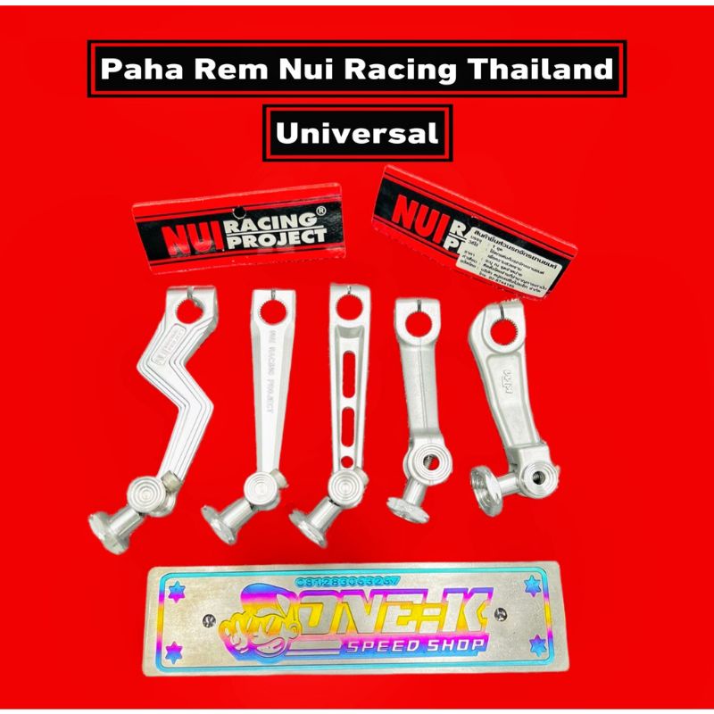 Jual PAHA REM NUI RACING TUAS REM BELAKANG NUI RACING PROJECT | Shopee ...