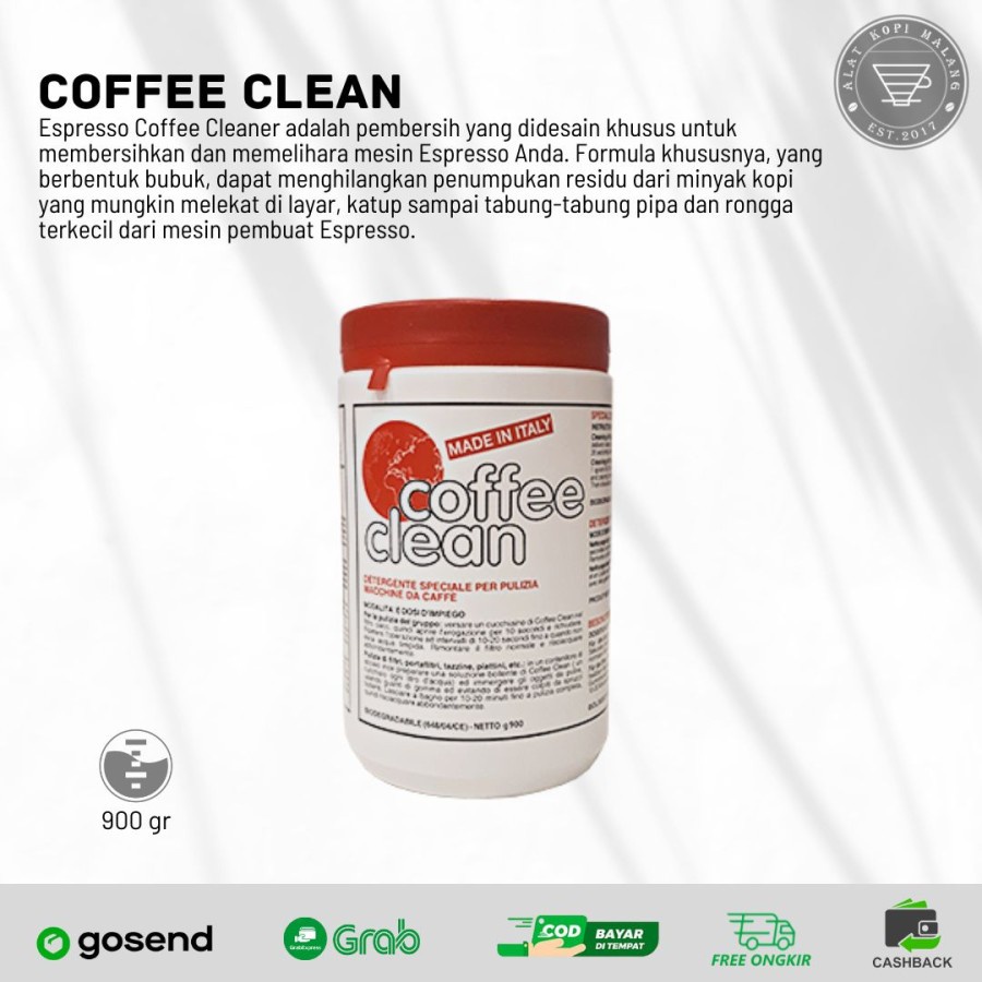 Jual Coffee Cleaner Espresso Machine Cleaner/ Deterjen mesin kopi ...