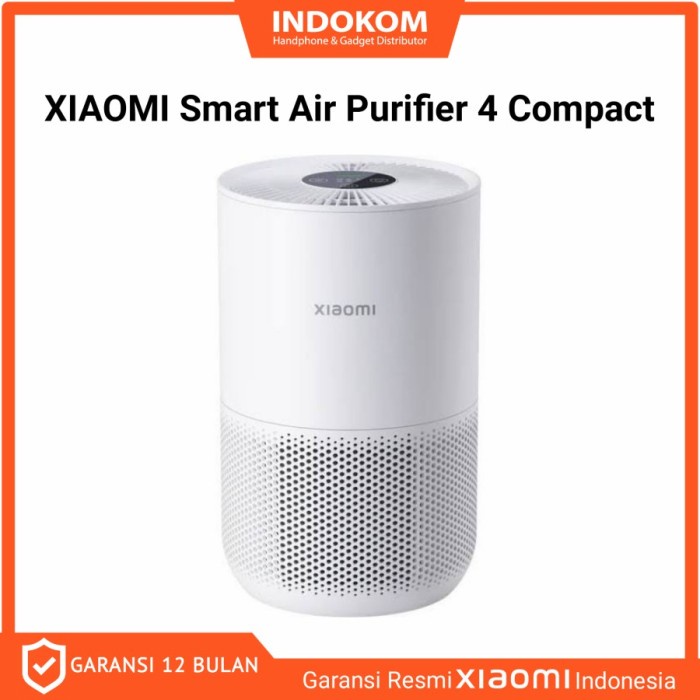 Jual Pure Xiaomi Smart Air Purifier 4 Compact | Shopee Indonesia