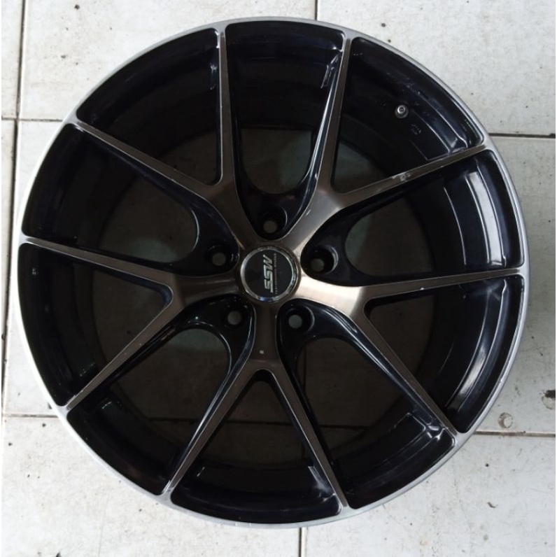 Jual Velg Mobil Bekas Ssw Ring 18x9 Pcd 5x114,3 et35 Buat Inova Camry ...