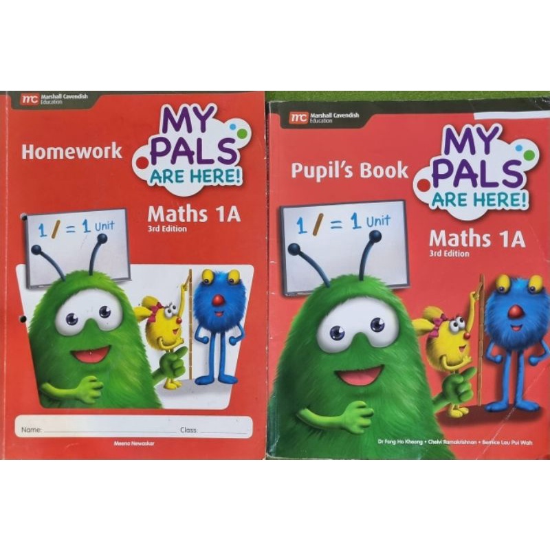 Jual 2 buku Original 30.000: My Pals Are Here Pupil's Book Homework ...
