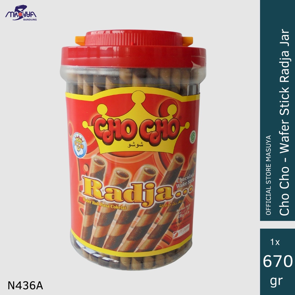Jual Cho Cho Radja Wafer Stick 670gr | Shopee Indonesia