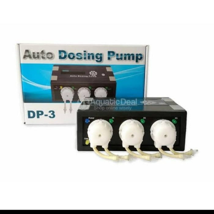 Jual Jebao DP3 dosing pump jebao doser jebao dosing pump 3 | Shopee ...