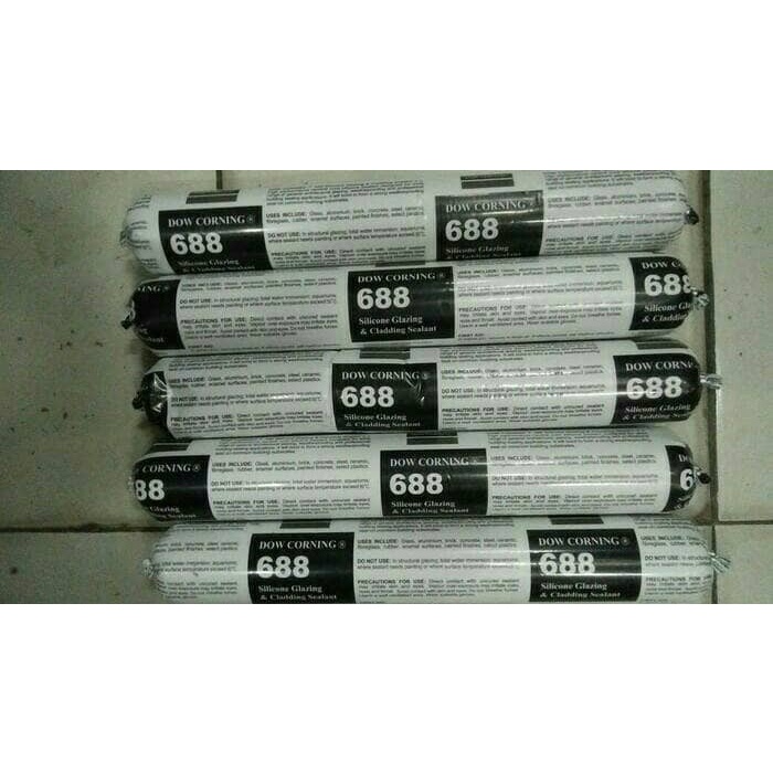 Jual DOW CORNING 688 SOSIS SILICONE SEALANT / LEM SOSIS DOW CORNING 688 | Shopee Indonesia