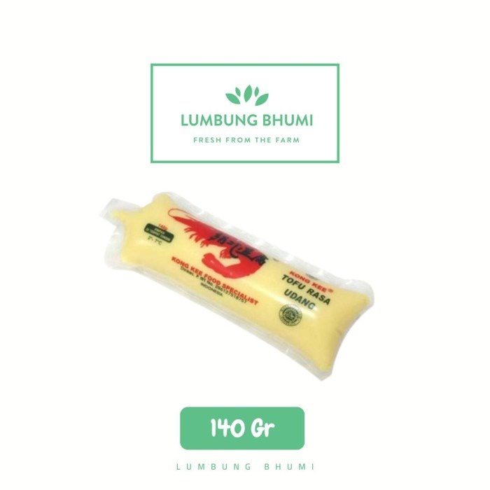 Jual Lumbung Bhumi - Tofu Kongkee Rasa Udang 140 Gr ( Sayur Curah ...