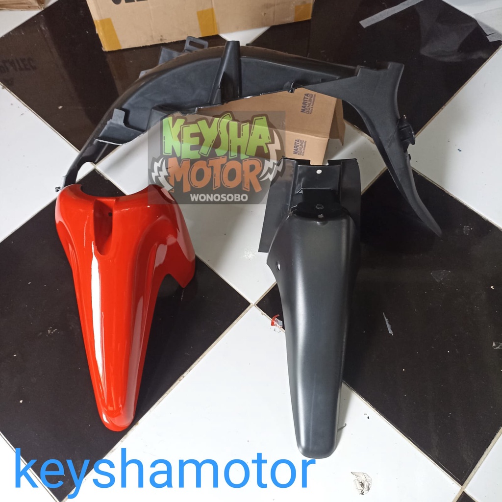 Jual FULL BODY SUZUKI SMASH LAMA OLD 110 BODY HALUS DAN KASAR WARNA ...