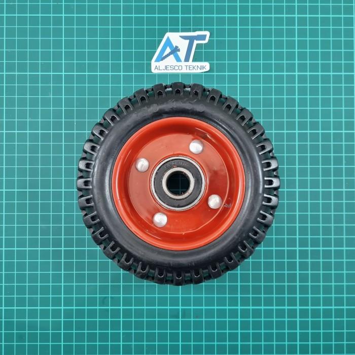Jual RODA HEAVY DUTY 6 INCH KARET KEMBANG TROLI - GEROBAK | Shopee ...