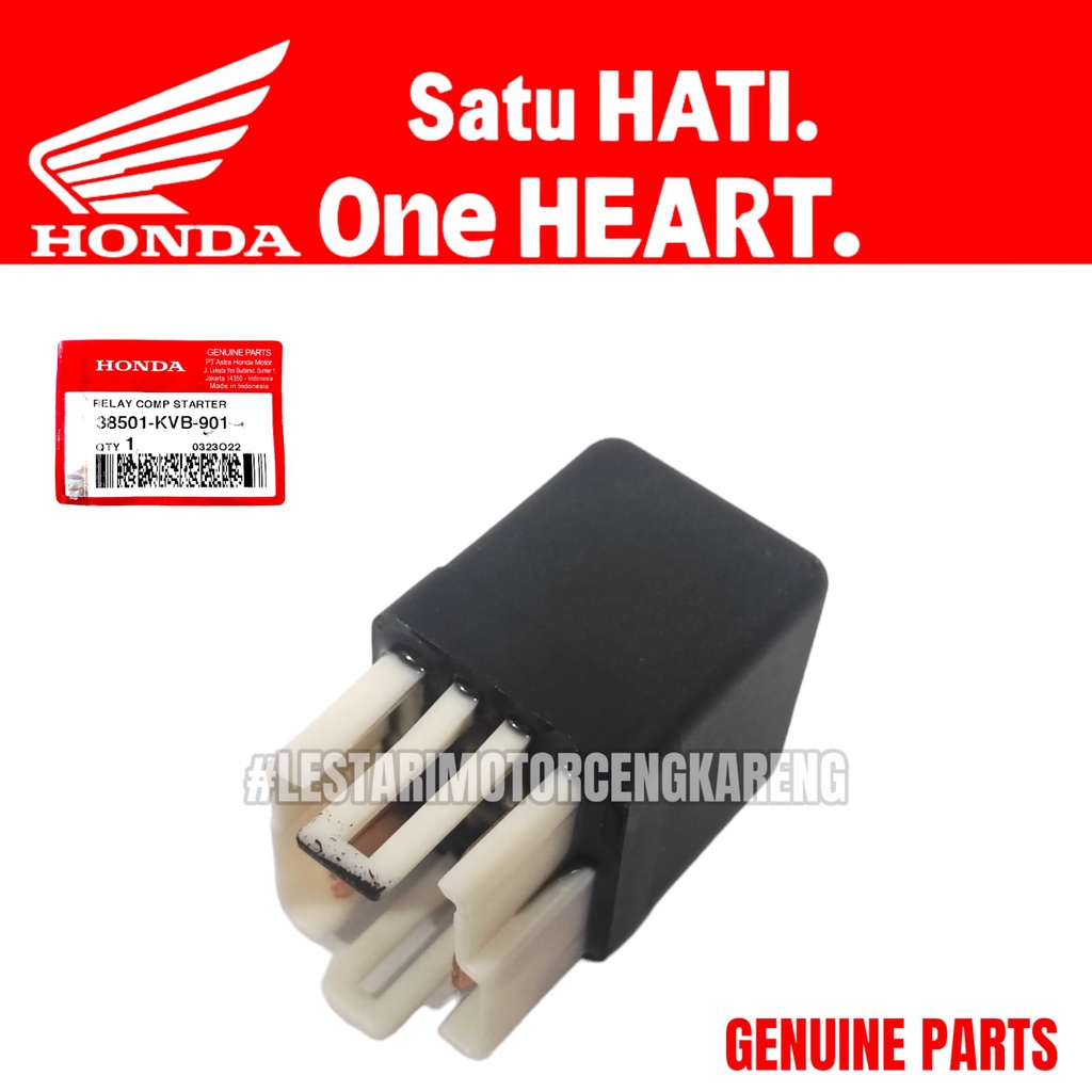 Jual BENDIK RELAY STATER BEAT VARIO KARISMA SUPRA X 125 BLADE VARIO 110 ...