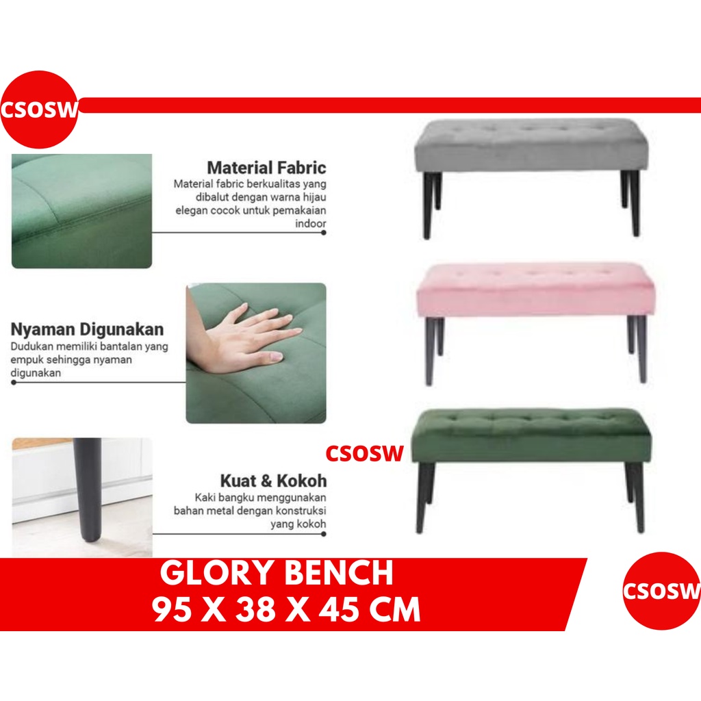 Jual Informa Glory Bench Multifungsi Bangku Panjang Serbaguna Bangku ...