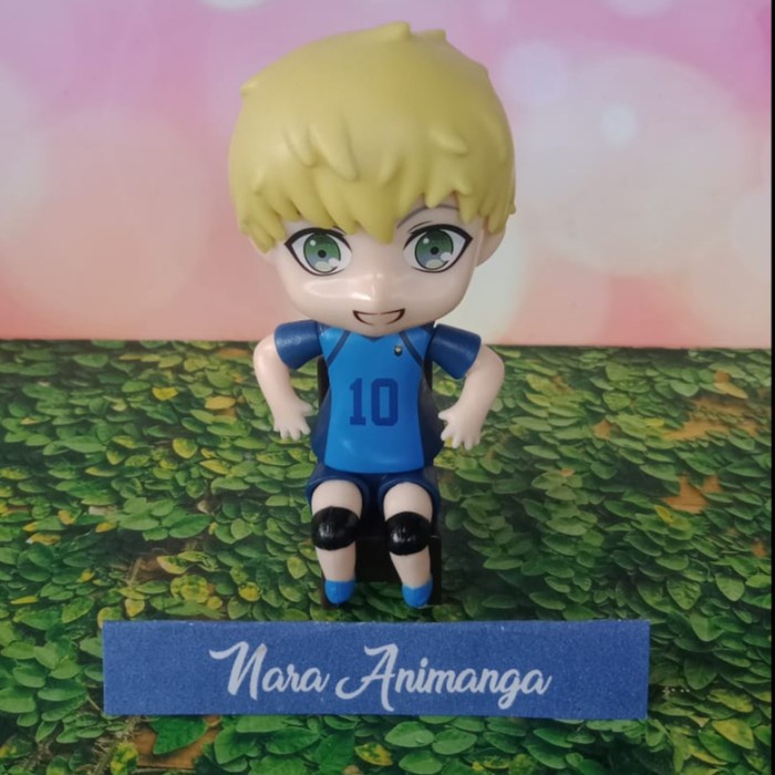 Jual PRODUK- NARA ANIMANGA ACTION MINI FIGURE ANIME BLUE LOCK ISAGI ...