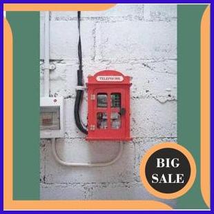 Jual perkakas Box cover Token listrik dari kayu 1F3BZ3 | Shopee Indonesia