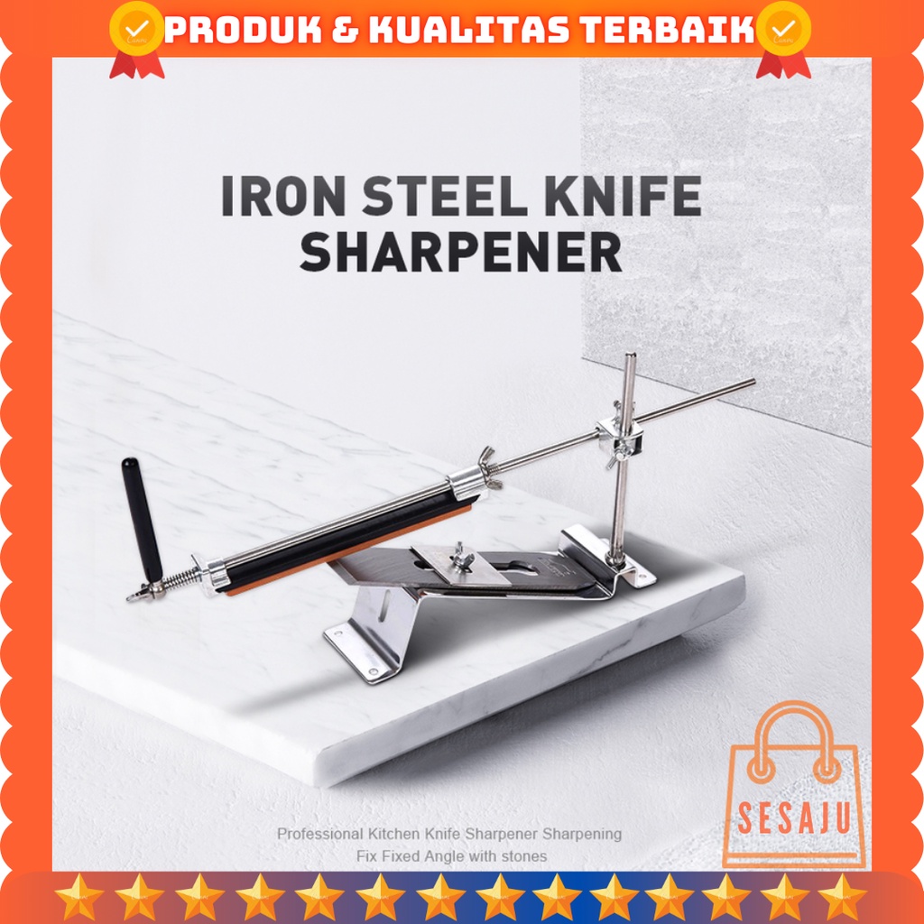 Jual Pengasah Pisau Profesional 4 Grinder Stone / Batu Penajam Pengasah ...