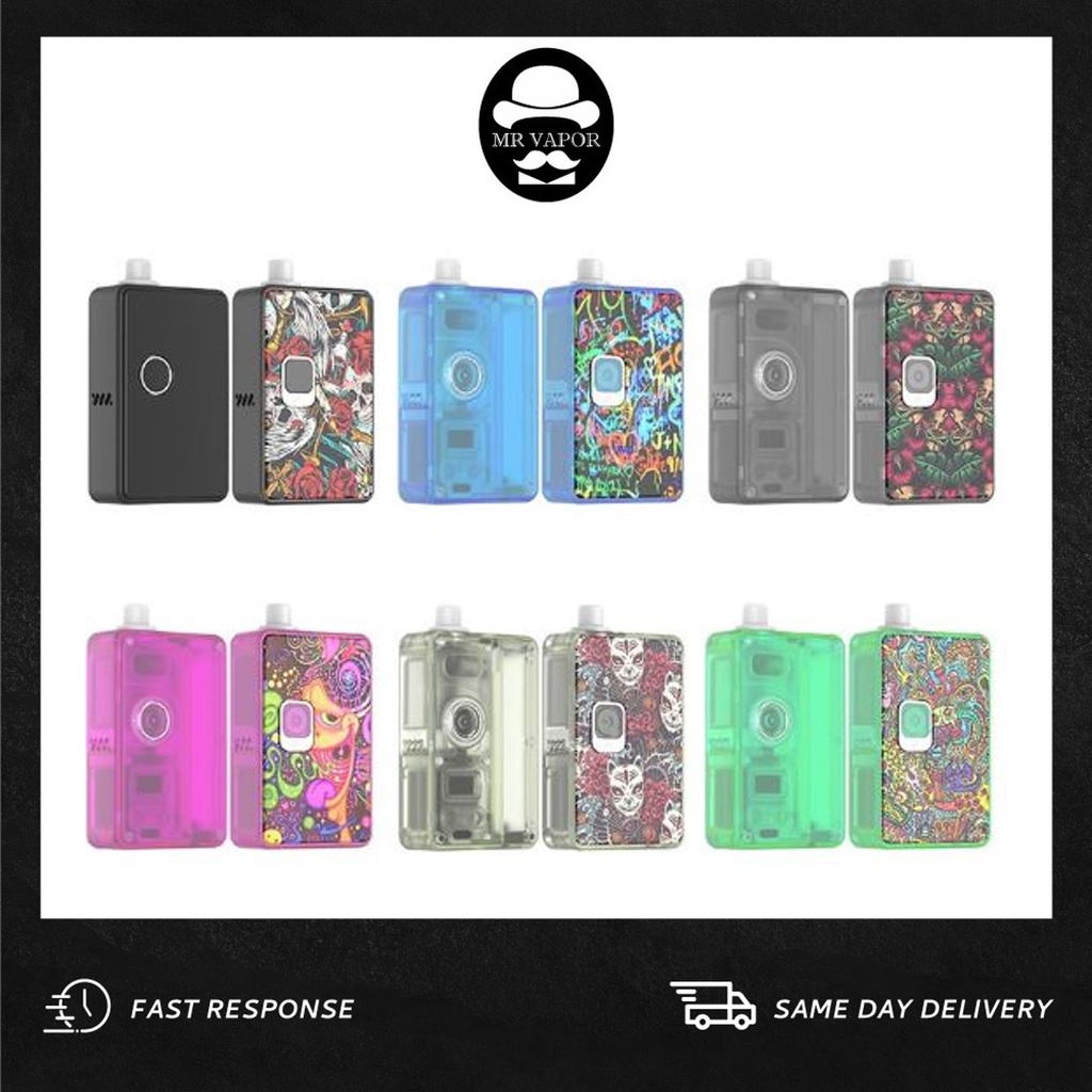 Jual Vandy Vape Pulse AIO Mini Kit 80W with RBA | Shopee Indonesia