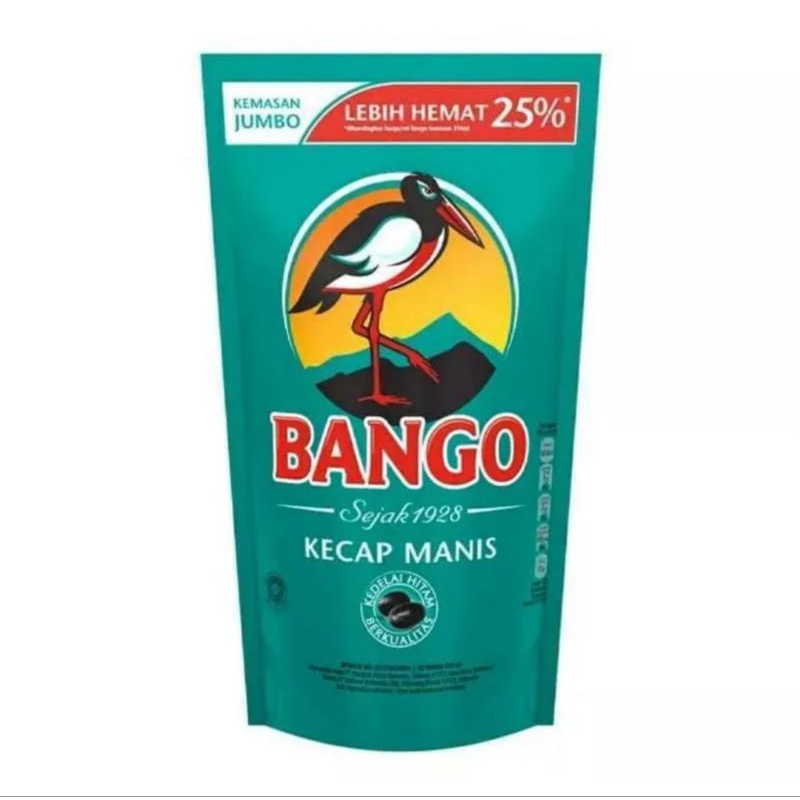 Jual BANGO Kecap Manis 1000g/735ml, 720g/520ml | Shopee Indonesia