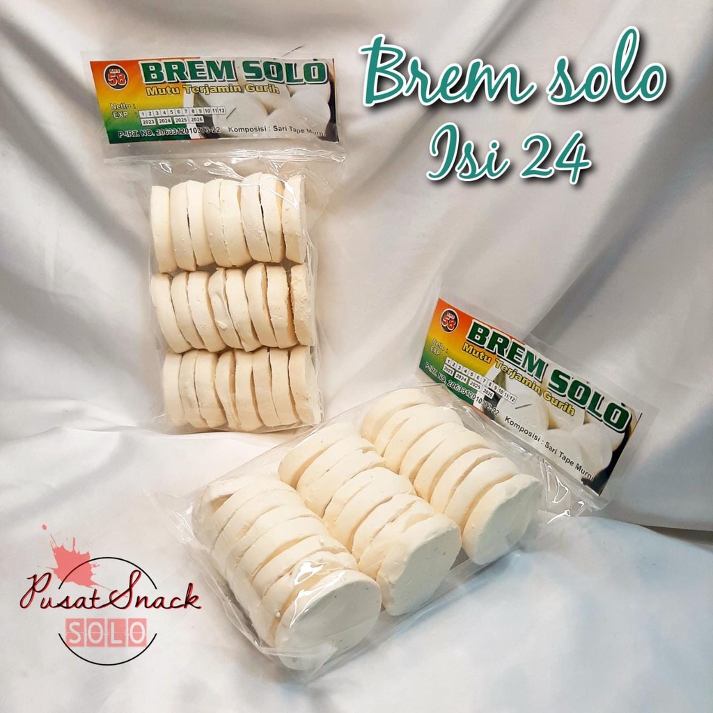 Jual BREM SOLO ISI 24 | Shopee Indonesia