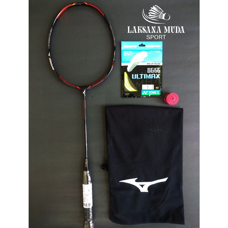 Jual Raket Badminton Mizuno Altius 01 Speed | Shopee Indonesia