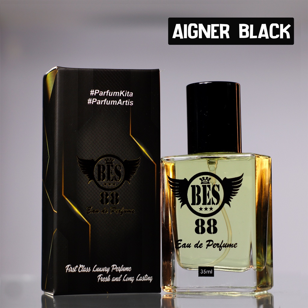 Jual BES 88 PARFUM : AIGNER BLACK /PARFUM BERKUALITAS | Shopee Indonesia