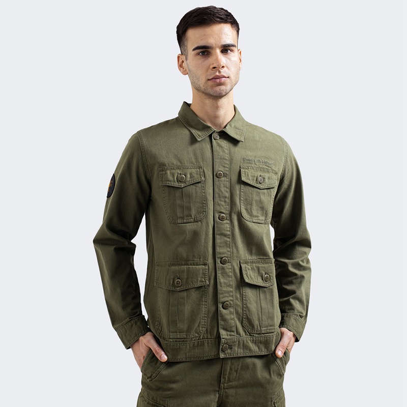 Jual FMC Speed Supply Original Jaket Chore 4 Saku Pocket Cotton Canvas ...