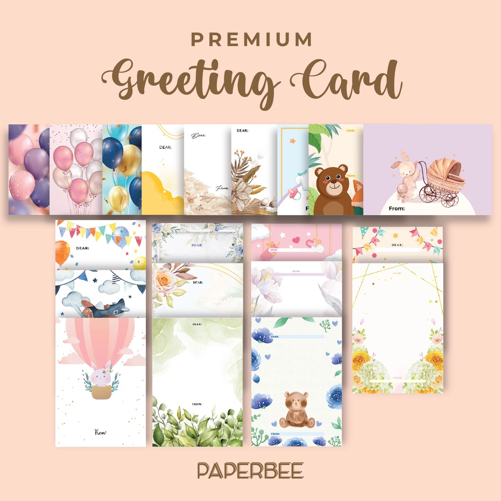 Jual Kartu Ucapan Polos / Greeting Card | Shopee Indonesia
