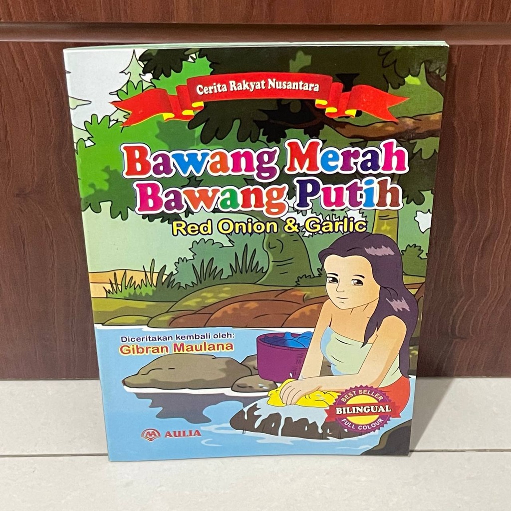 Jual Buku Dongeng DWI BAHASA Cerita Rakyat 32 Halaman Bilingual ...