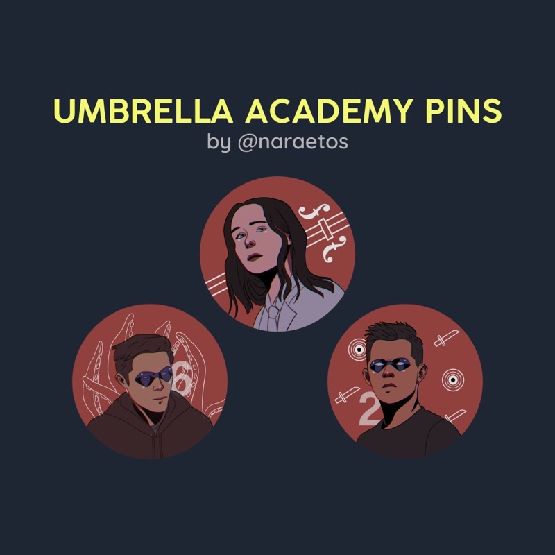 Jual PIN UMBRELLA ACADEMY | Shopee Indonesia
