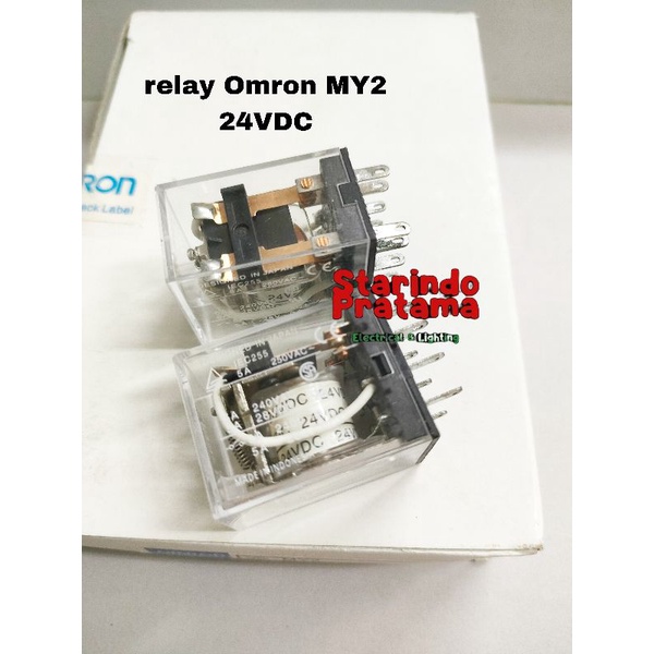 Jual RELAY OMRON MY2 24VDC 8PIN | Shopee Indonesia