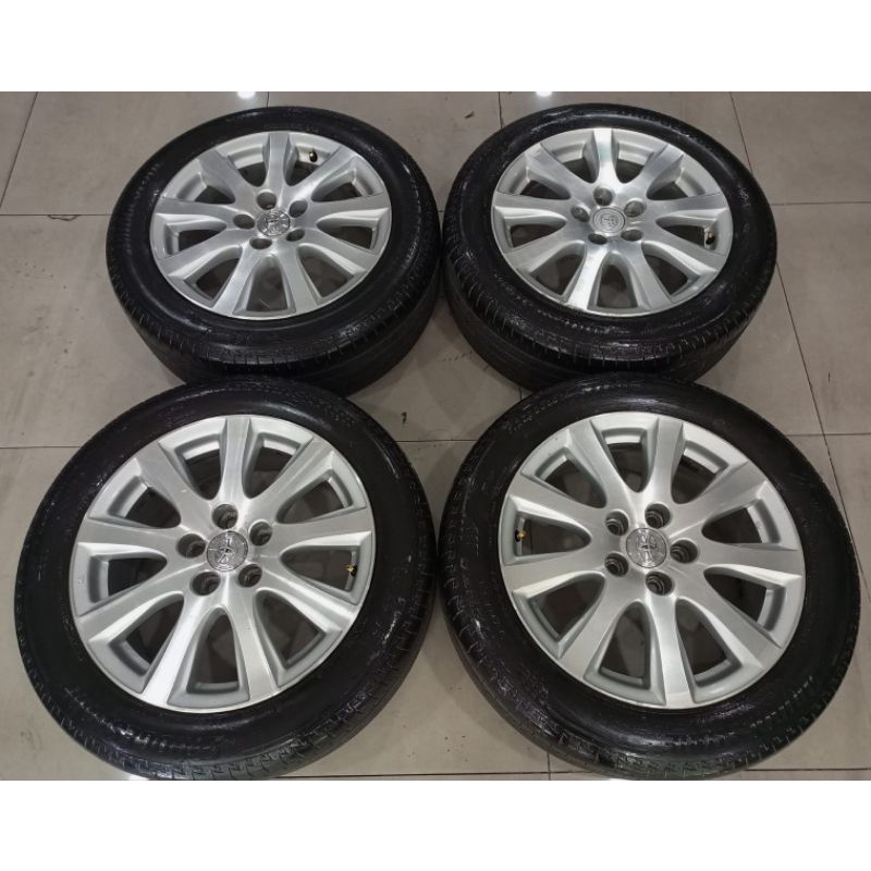 Jual Velg Mobil Bekas Original Copotan Toyota Camry Ring 17 Pcd 5x114,3 ...