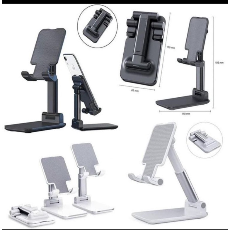 Jual Desktop HD 23 Older Hp HD 23 Folding Holder Mini Stand HP | Shopee ...