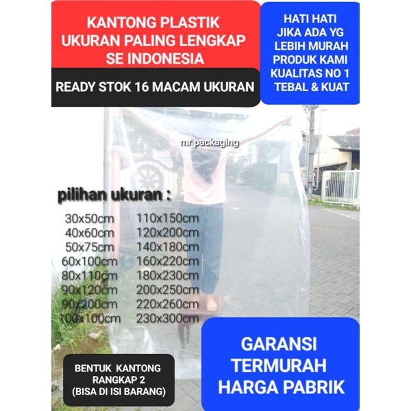 Jual Plastik JUMBO UKURAN TERLENGKAP | Kantong Plastik Besar Kuat ...