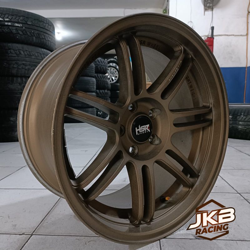 Jual VELG SECOND HSR BOON RING 18X9,5 PCD 5X114'3 ET 25 VELG ONLY PNP X-PANDER INNOVA HRV TERIOS ...
