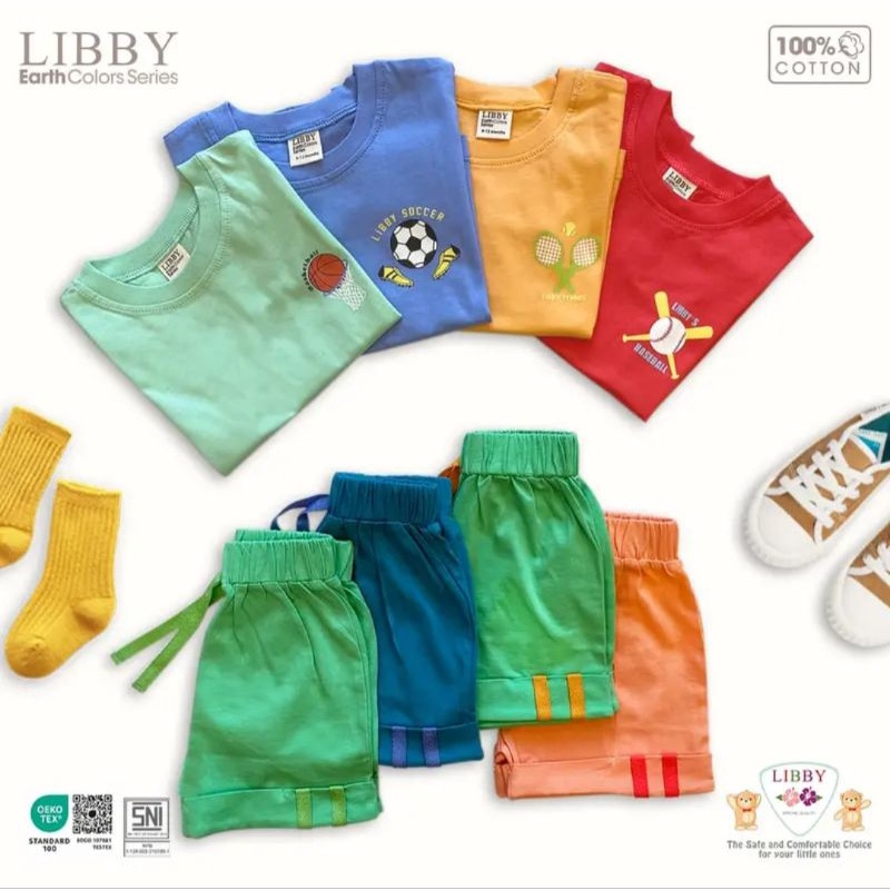 Jual LIBBY Baby | Setelan NIJI Set (( BOY )) Cotton Sablon Mixed | 9 ...