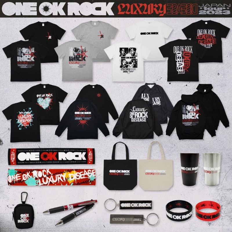 Jual ONE OK ROCK - JAPAN TOUR - Official Merchandise | Shopee Indonesia