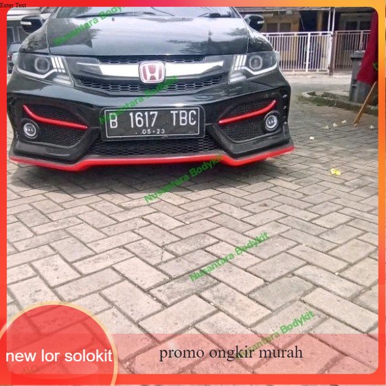 Jual Bodykit Custom Honda City Type-R Turbo 2008 2009 2010 2011 2012 ...