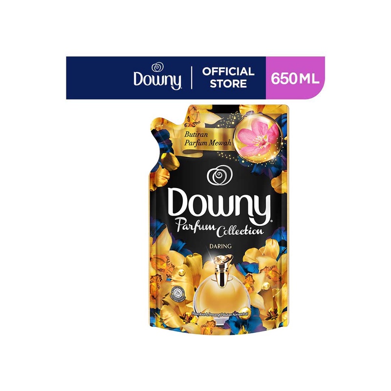 Jual Downy Softener Daring 650mL | Shopee Indonesia