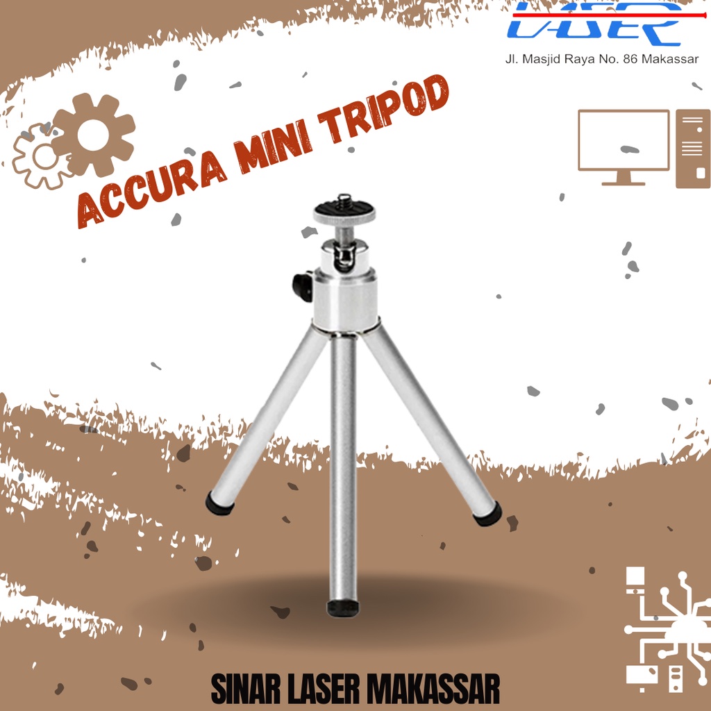 Jual ACCURA MINI TRIPOD | Shopee Indonesia