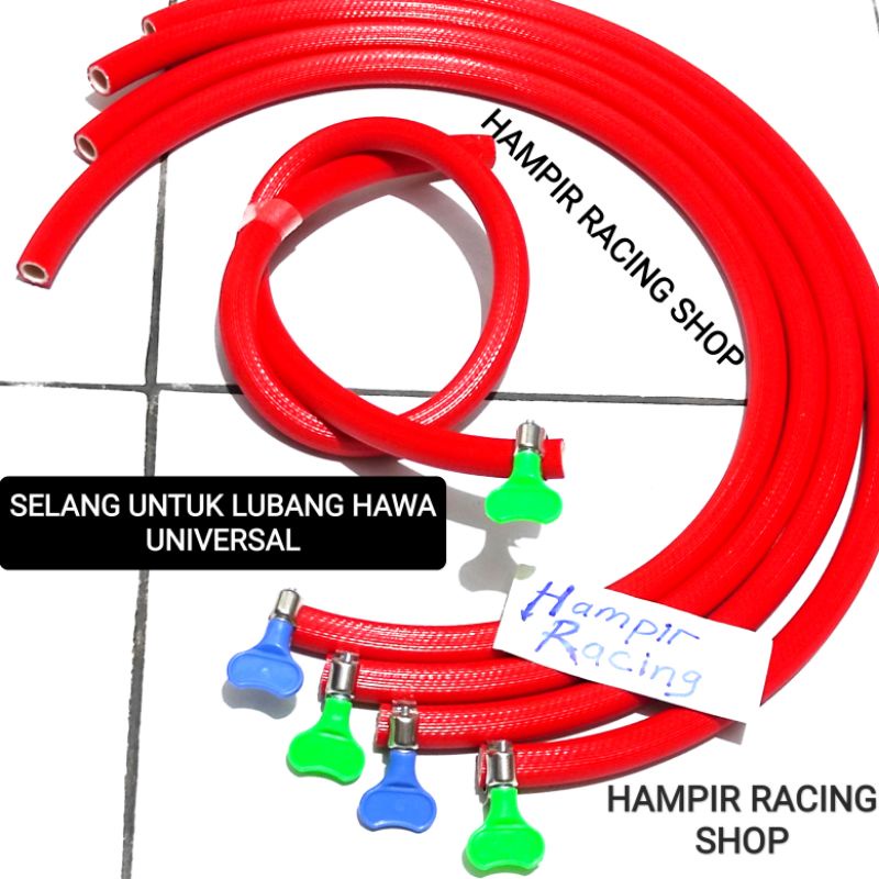 Jual SELANG HAWA UNIVERSAL SELANG UNTUK JALUR LUBANG HAWA MOTOR BISA ...