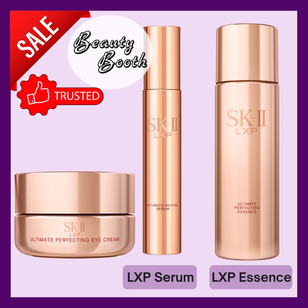 Jual SK-II SKII SK2 LXP Essence 150ml + LXP Serum 50ml + LXP Eye Cream 15gr | Shopee Indonesia