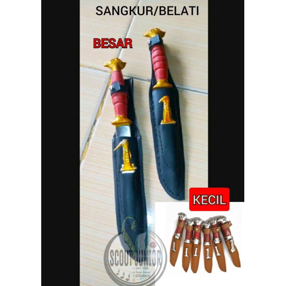 Jual SANGKUR PRAMUKA | BELATI PRAMUKA | Shopee Indonesia