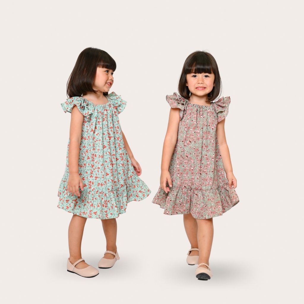 Jual Sera Dress | Dress Anak Perempuan | Monami | Shopee Indonesia